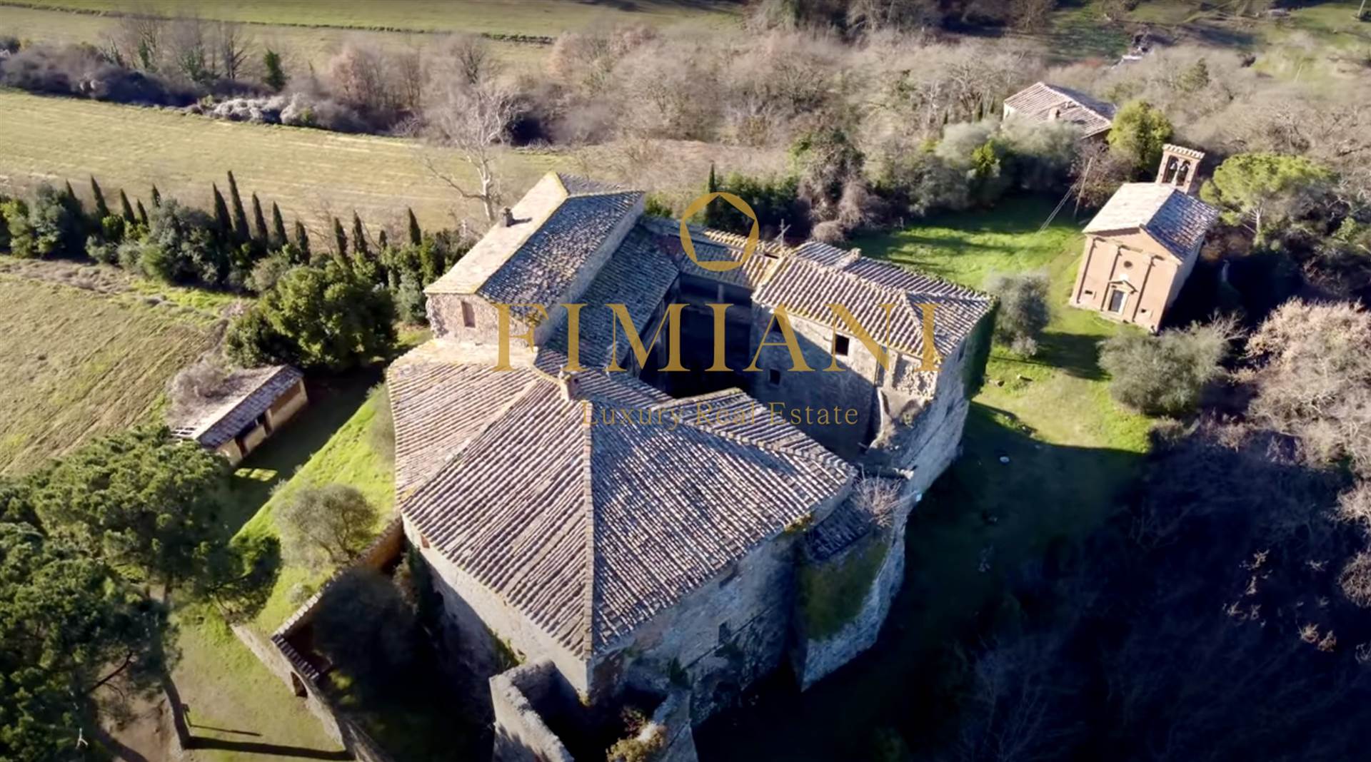 Medieval Castel Monteriggioni - Fimiani Luxury Real Estate